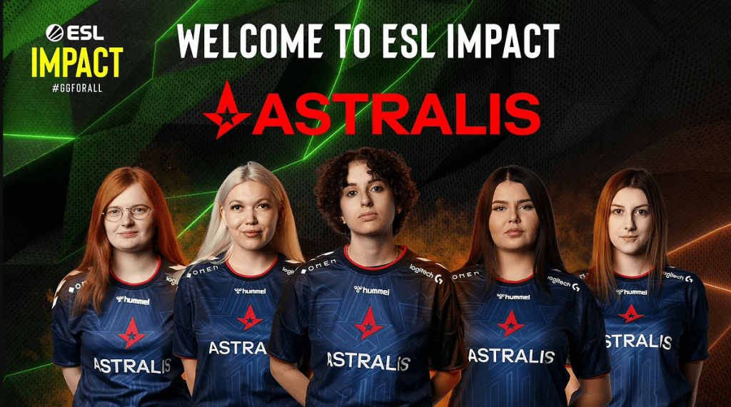 ASTRALIS NUEVO EQUIPO FEMENINO 2022 | WWW.DKM-GAMING.COM